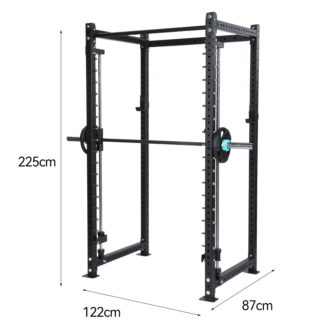 Full Cage 2.0 with Smith System Bar – Oli Joy Fitness