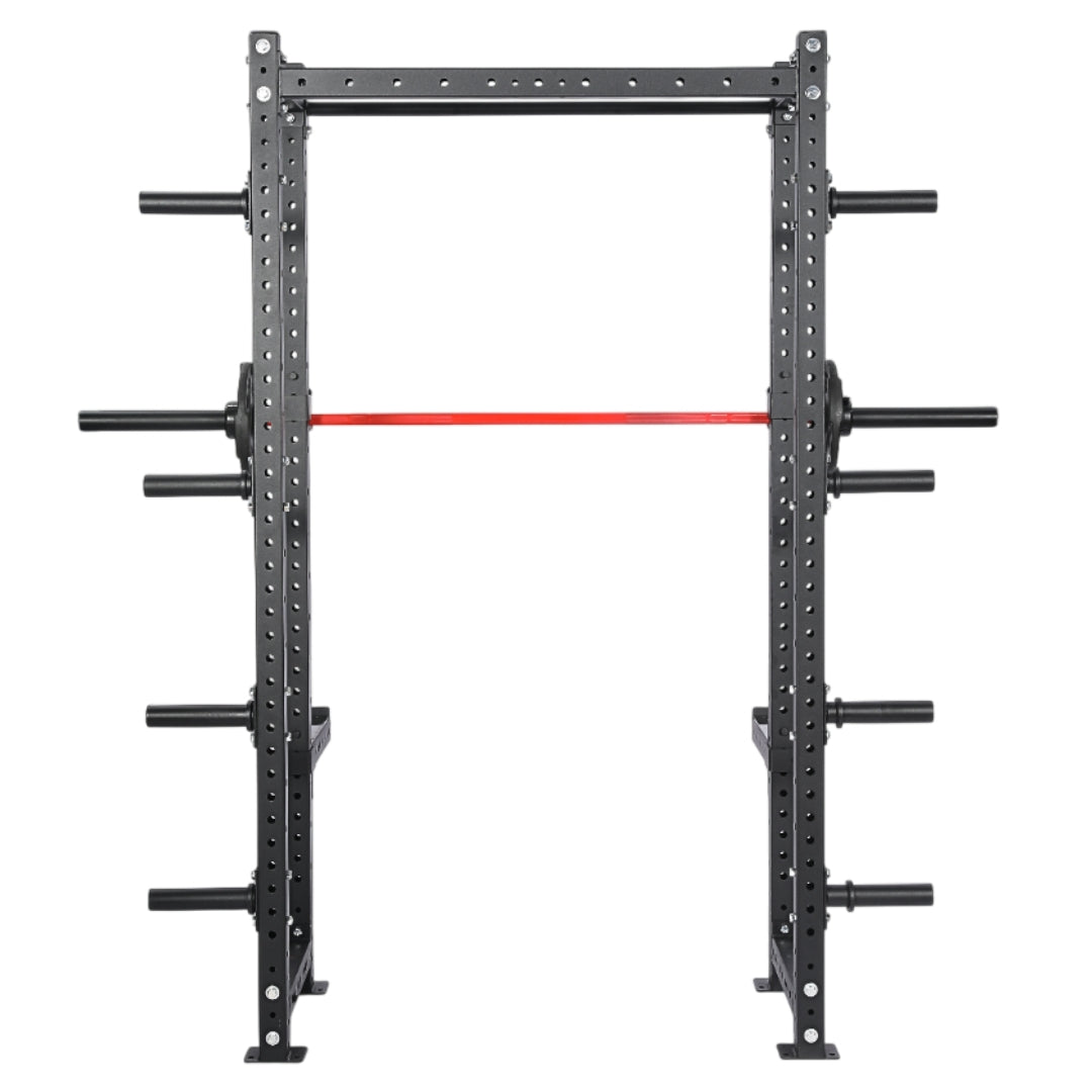Squat Rack Half Cage With Weight Storage Rigs – 2.0mm Modular Rack Sys