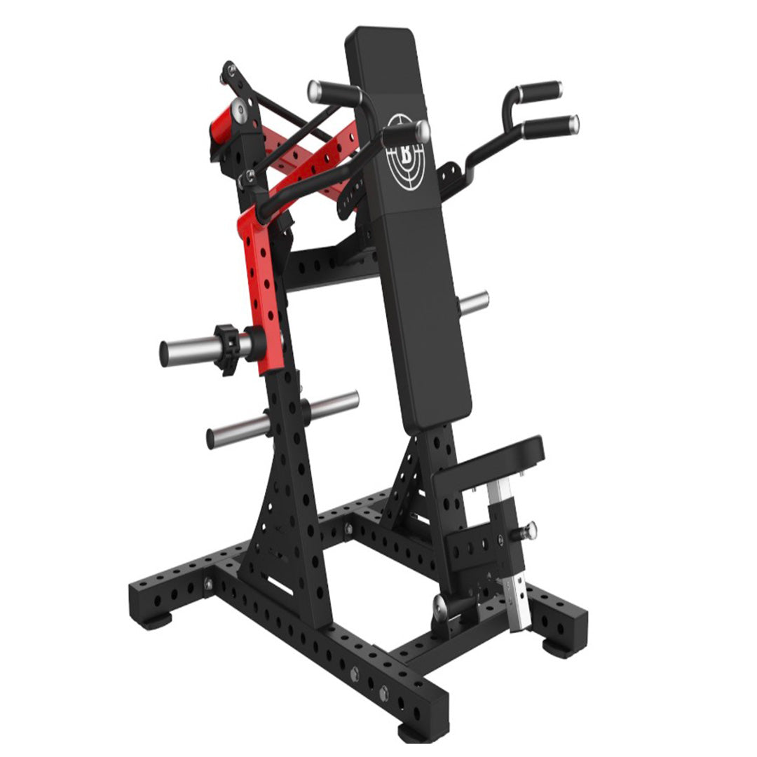 Preorder Plate-Loaded Deltoid & Shoulder Press Machine – Oli Joy Fitness