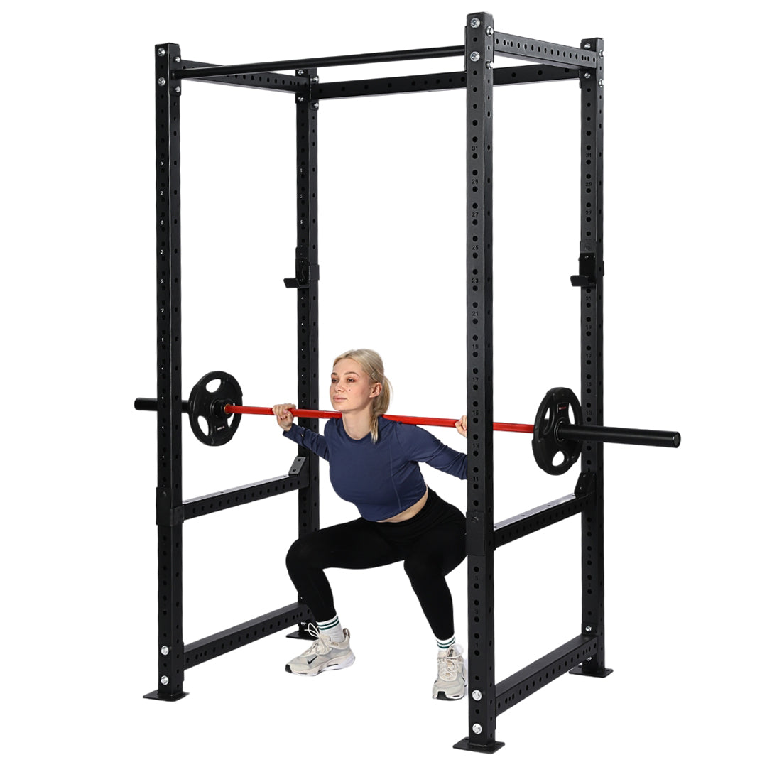 Commercial Power Rack Half Cage | Heavy Duty Gym Rack – Oli Joy Fitness