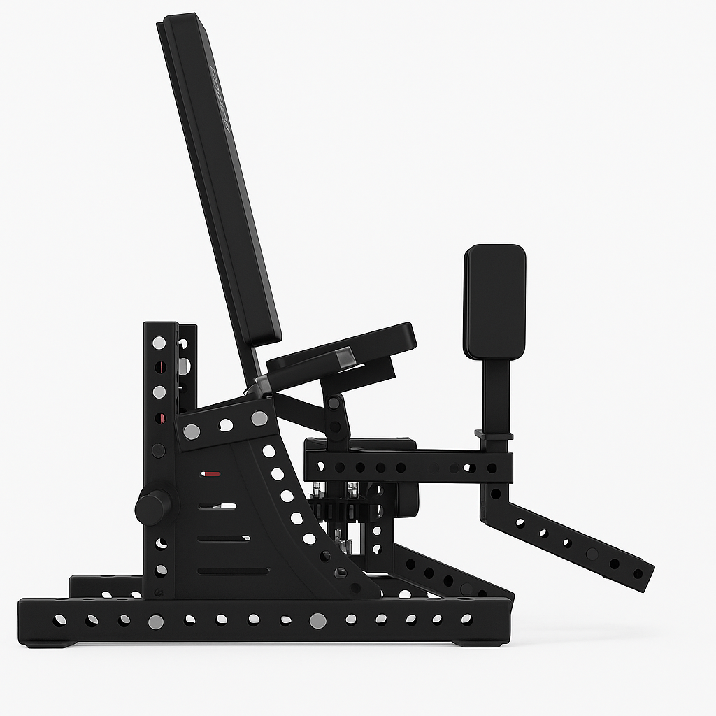 Preorder Plate-Loaded Hip Abductor/Adductor Machine – Oli Joy Fitness