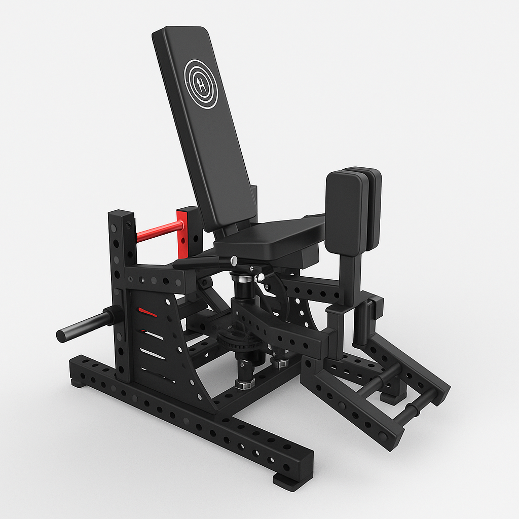 Preorder Plate-Loaded Hip Abductor/Adductor Machine – Oli Joy Fitness