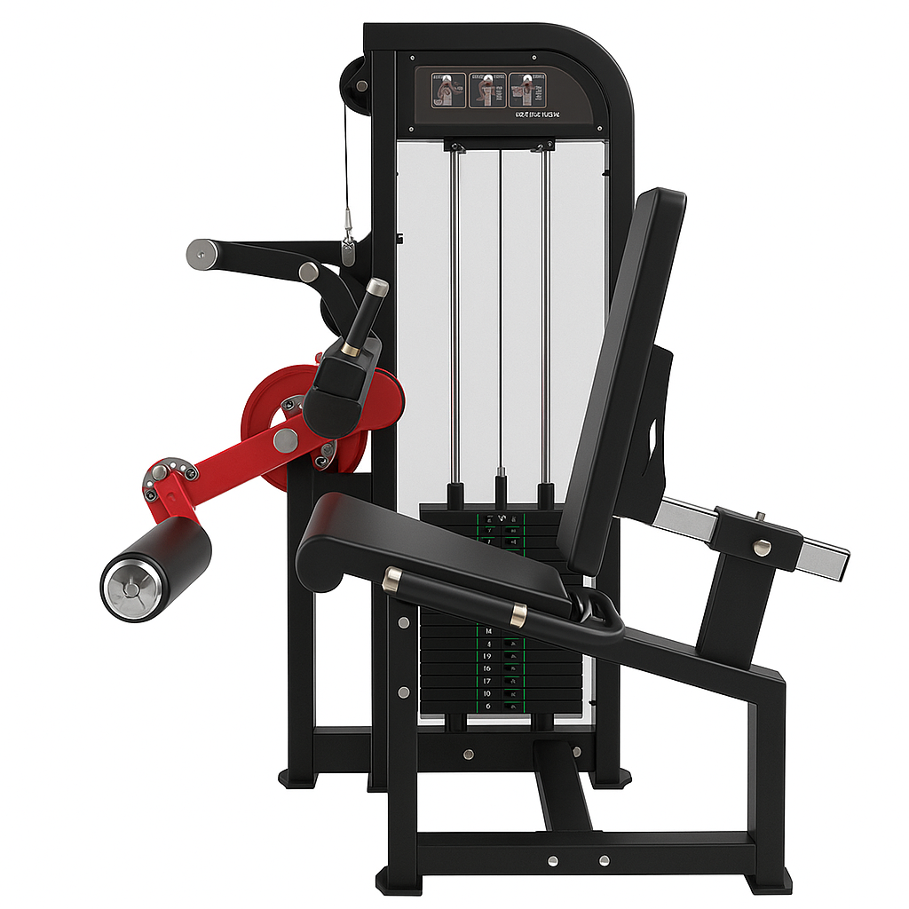 Preorder Pin-Loaded Leg Curl/Extension Machine – Oli Joy Sports