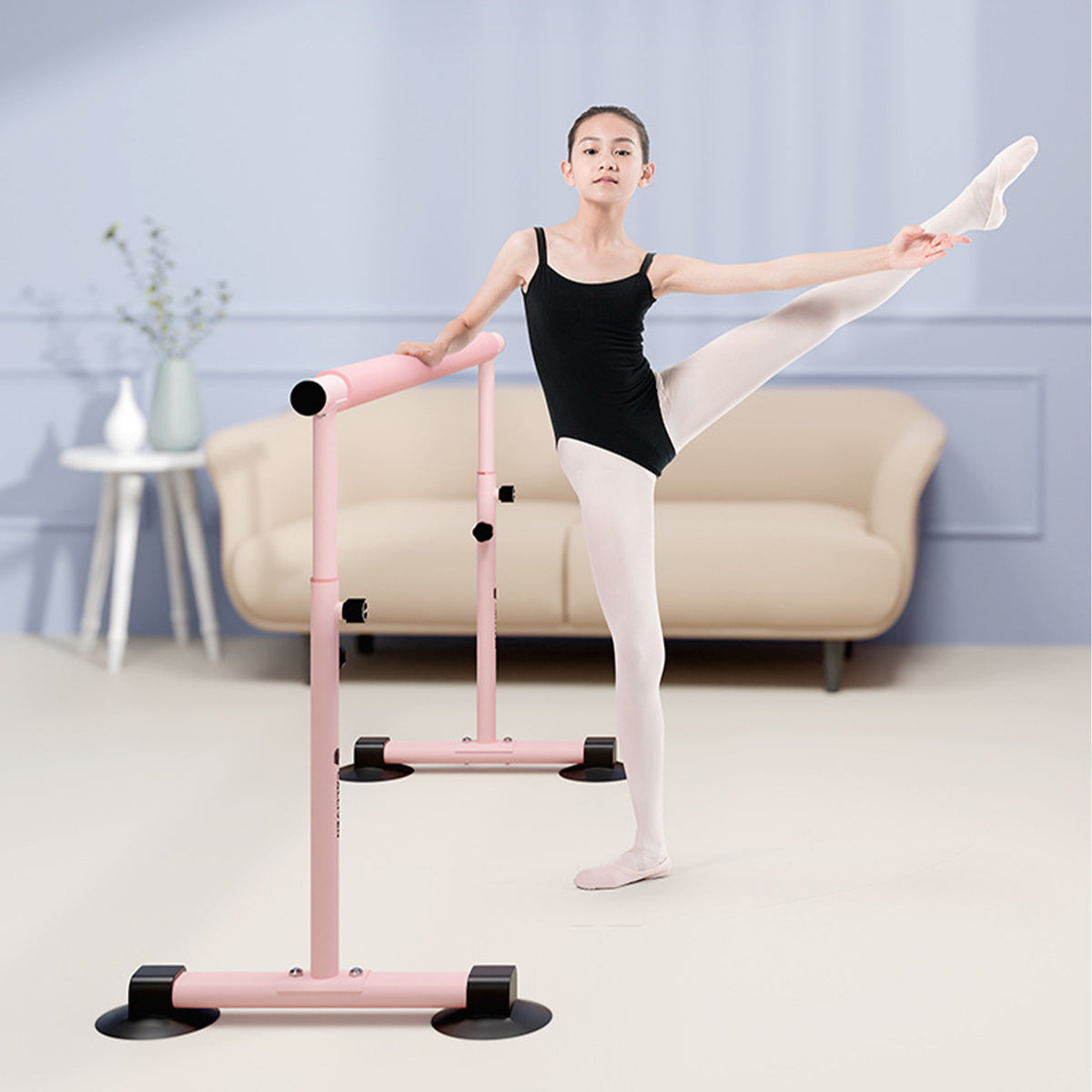 Portable Freestanding Ballet Bar Stretch Stand | Oli Joy – Oli Joy Fitness