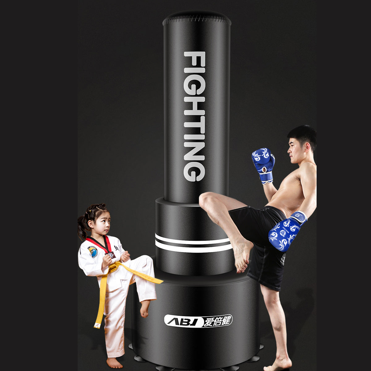 Free Standing Kick Training Punching Stand (175cm) | Olijoy – Oli Joy ...