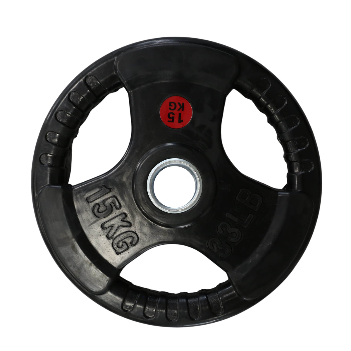 100kg Olympic Rubber Weight Plates Bundle (5–20kg)