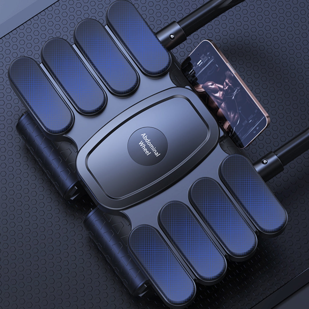 Extra Elbow Support 4-Wheel Rebound Ab Roller – Oli Joy Fitness