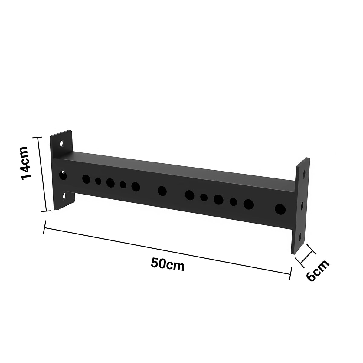 Junction Bar Support Beam（S）2.0mm Modular Power Rack System