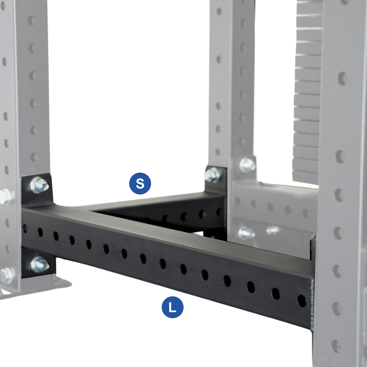 Modular Junction Bar for Power Rack – 3 Sizes | Olijoy AU – Oli Joy Fitness