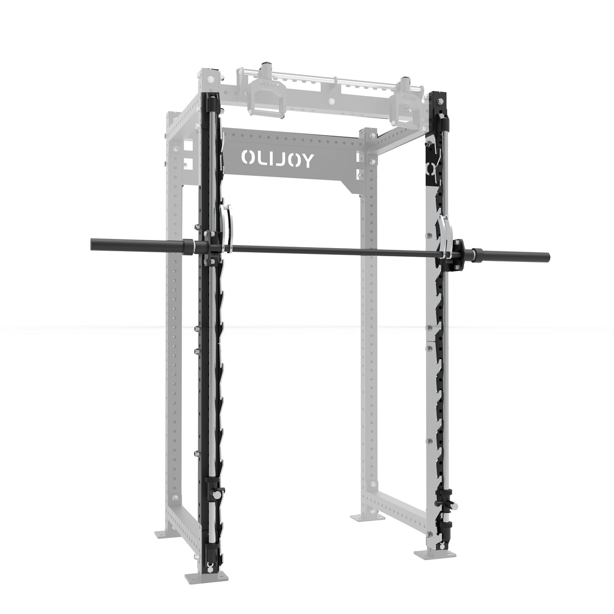 Smith Machine Attachment | Modular Power Rack Compatible – Oli Joy Fitness