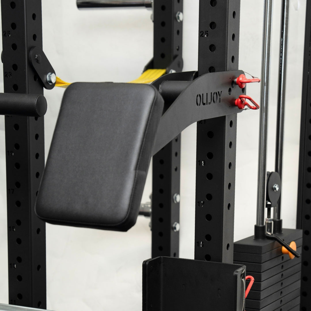 Row Fly Pad Attachment Modular Power Rack System | Oli Joy Sports
