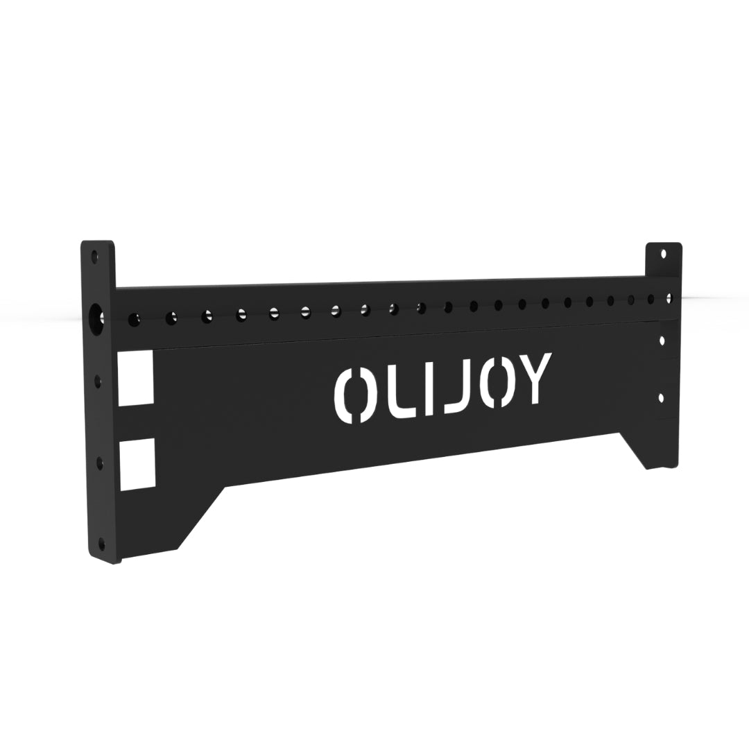 Oli Joy Logo Plate | Modular Power Rack System Upgrade – Oli Joy Fitness