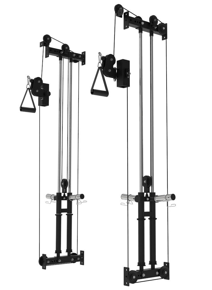Cable Crossover System Plate Load 2.0mm Modular Power Rack Syste