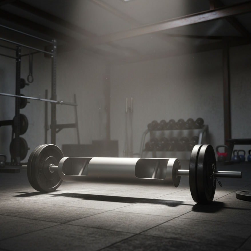 Oli Strongman Log Bar / Log Press Barbell – Heavy-Duty Steel for ...