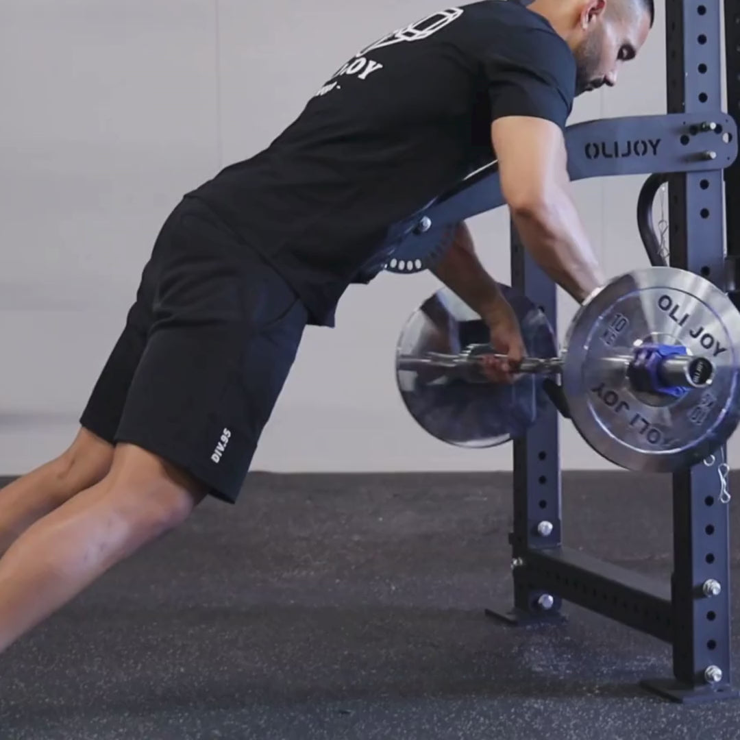 Row Fly Pad Attachment – Modular Power Rack System – Oli Joy Fitness