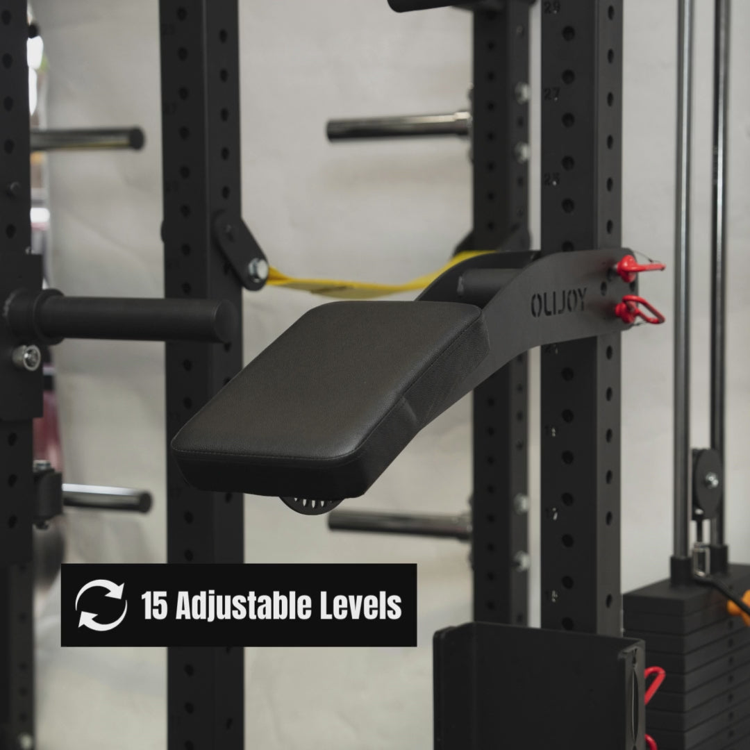 Row Fly Pad Attachment – Modular Power Rack System – Oli Joy Fitness