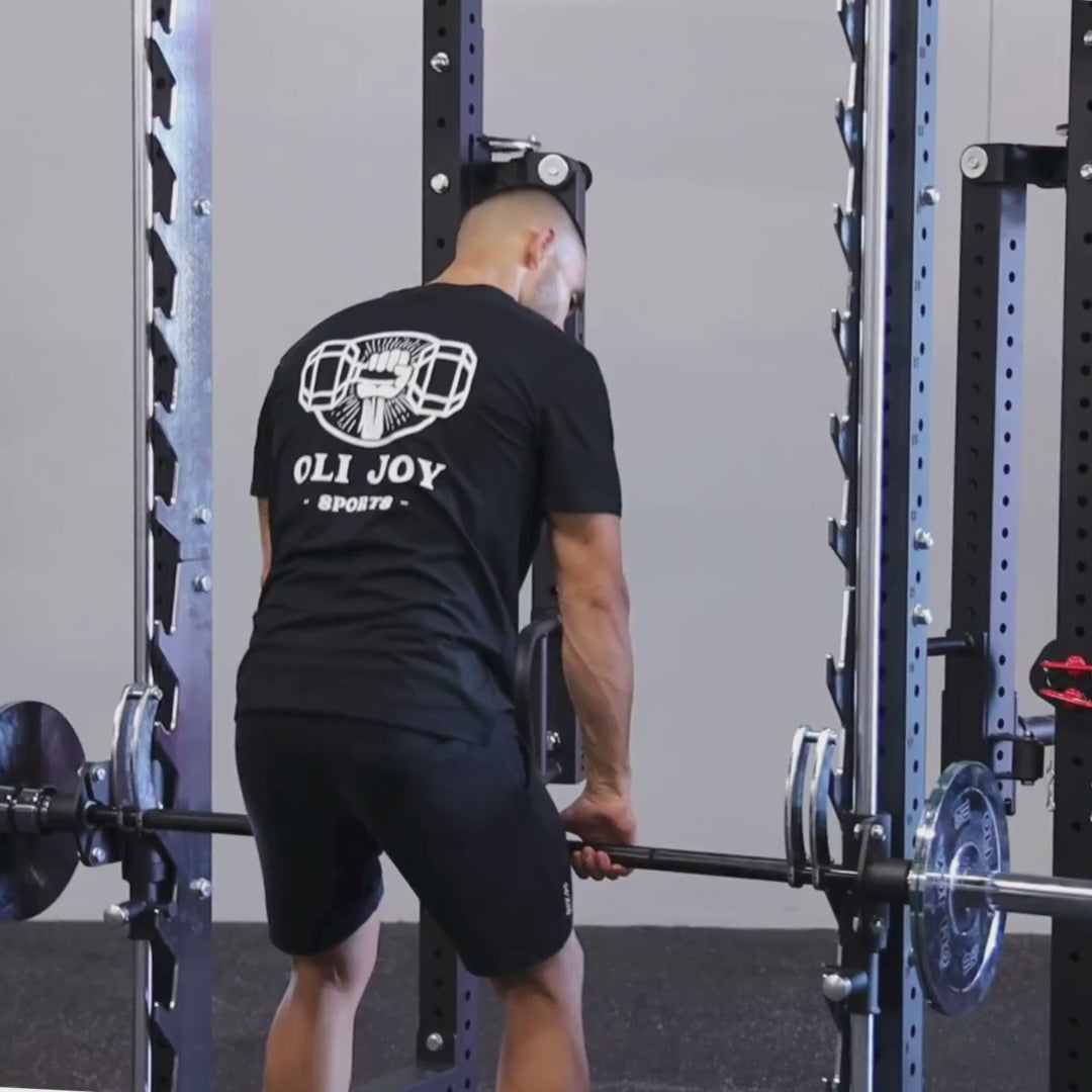Smith Machine Attachment | Modular Power Rack Compatible – Oli Joy Fitness