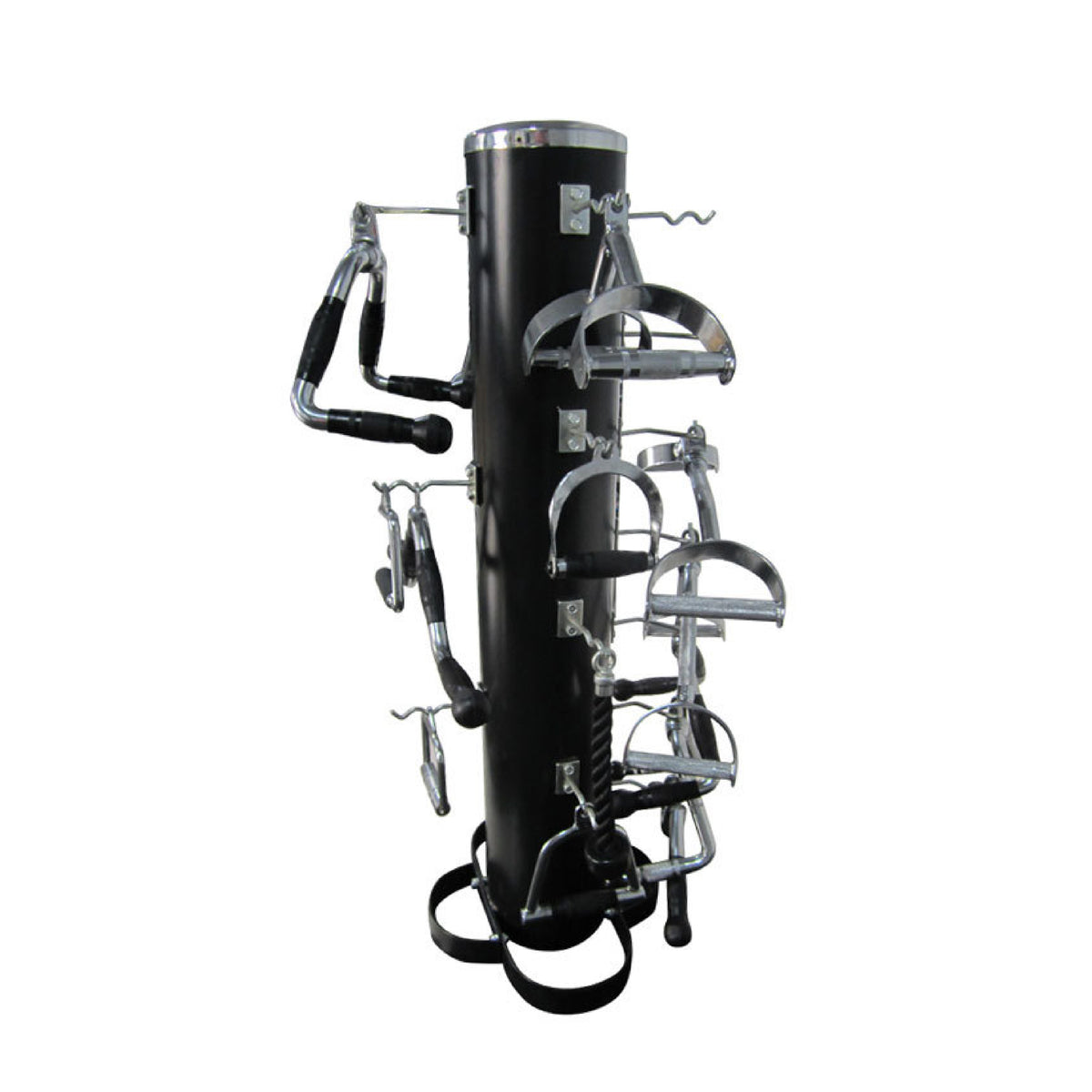 Vertical Cable Attachment Rack – Space-Saving Storage – Oli Joy Sports