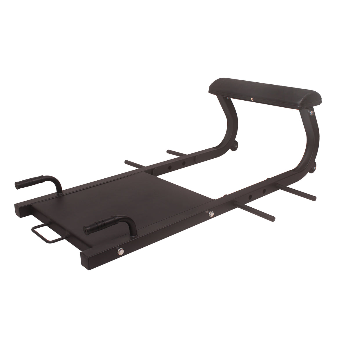 Hip Thrust Trainer Bundle - 60kg Bumper Weights & Barbell